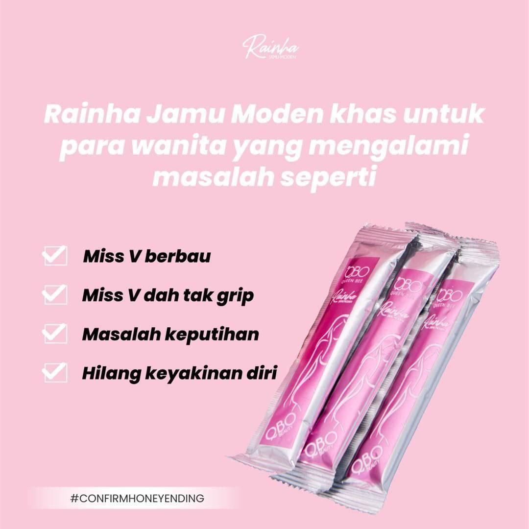 JAMU MODEN RAINHA, Health & Nutrition, Health Supplements, Vitamins ...