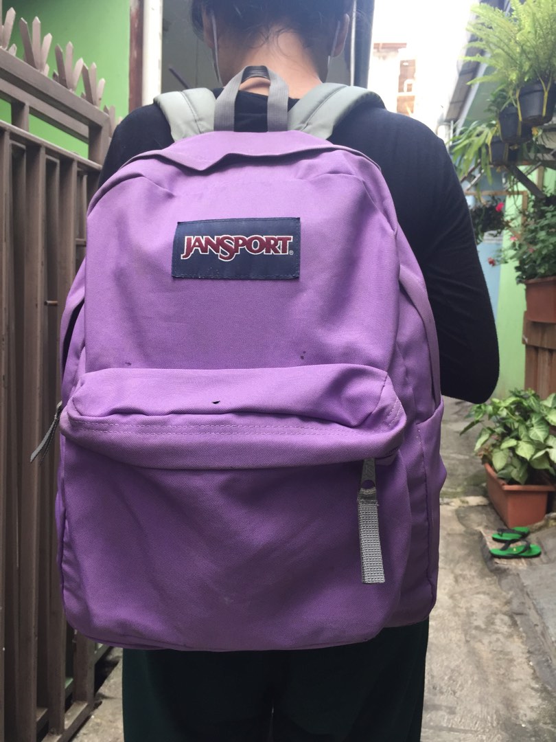 Jansport original, Fesyen Wanita, Tas & Dompet di Carousell