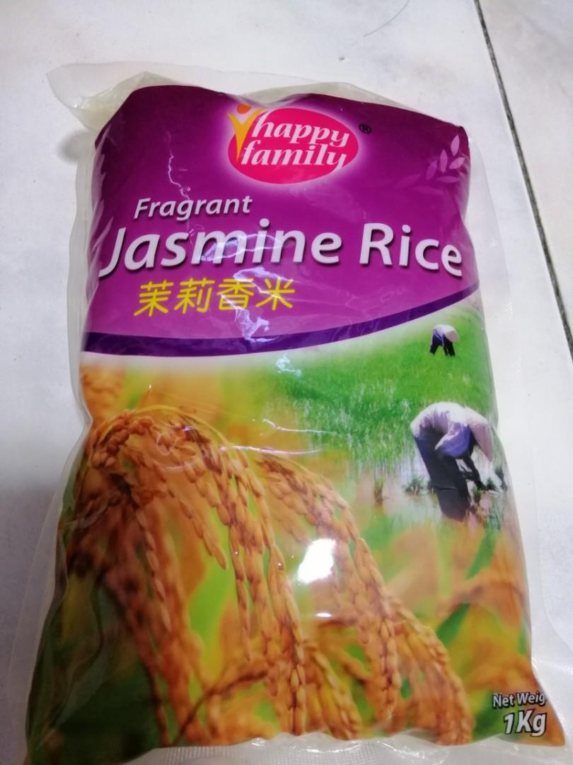 Jasmine Rice 1kg (Self collect), Food & Drinks, Rice & Noodles on Carousell