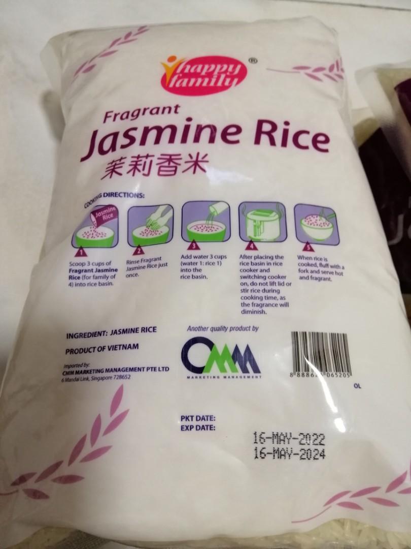 Jasmine Rice 1kg (Self collect), Food & Drinks, Rice & Noodles on Carousell