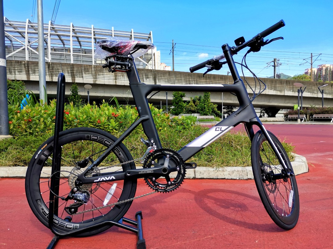 Java Cl 18s Carbon 運動產品 單車及配件 單車 Carousell