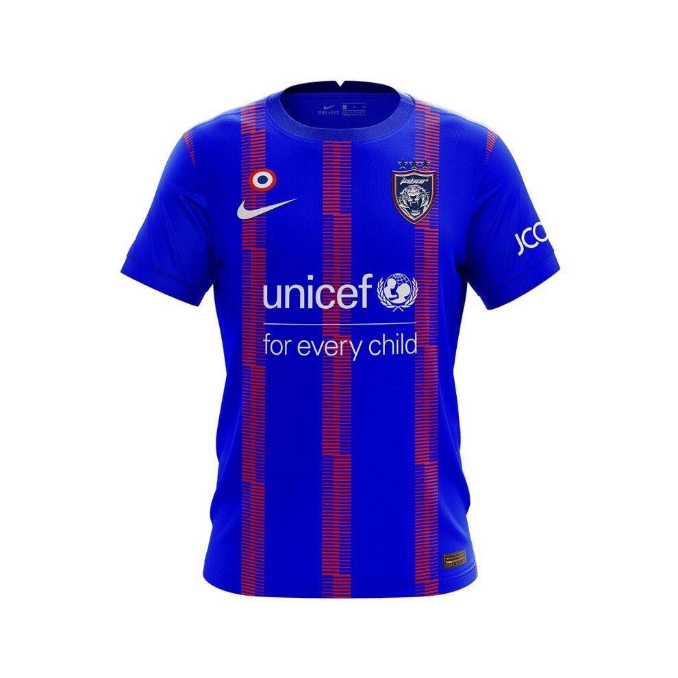 JDT Jersey 2022, Men's Fashion, Activewear on Carousell