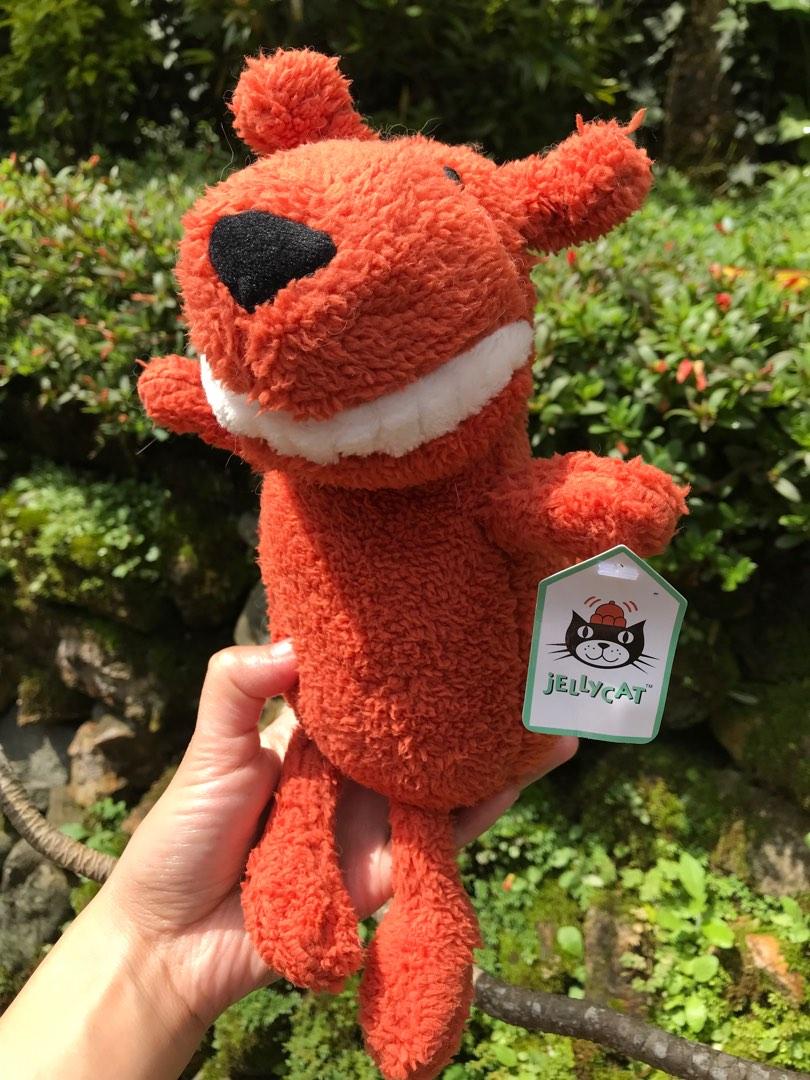 JELLYCAT LONDON TOOTHY MUTT PLUSH TOY, Hobbies & Toys, Toys & Games on ...