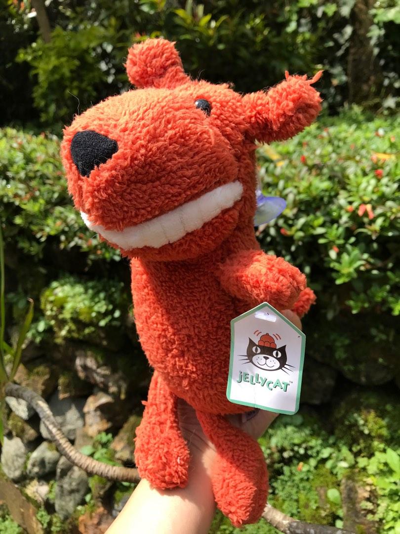 JELLYCAT LONDON TOOTHY MUTT PLUSH TOY, Hobbies & Toys, Toys & Games on ...