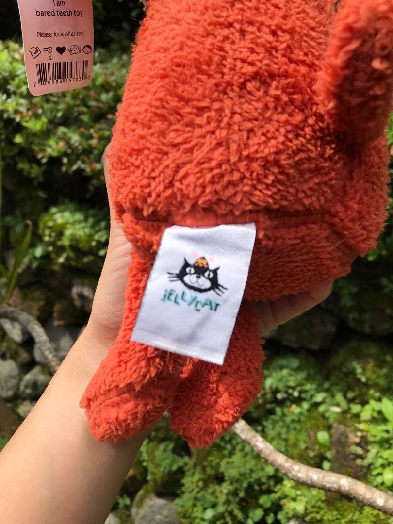 JELLYCAT LONDON TOOTHY MUTT PLUSH TOY, Hobbies & Toys, Toys & Games on ...
