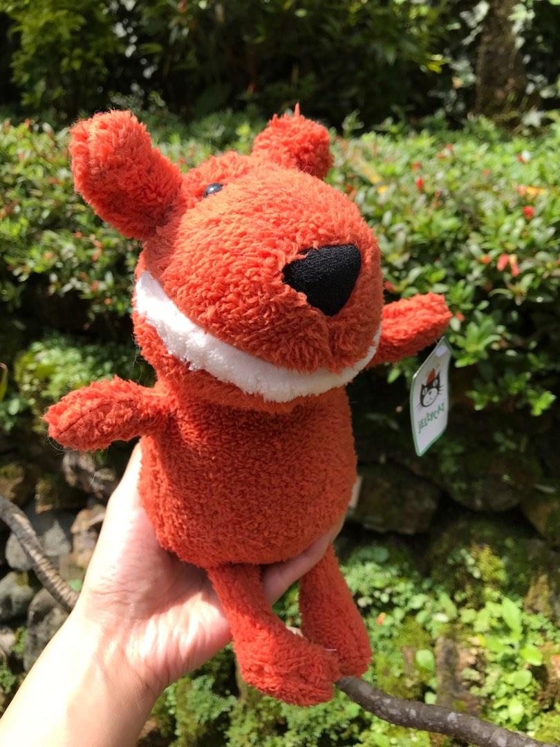 JELLYCAT LONDON TOOTHY MUTT PLUSH TOY, Hobbies & Toys, Toys & Games on ...