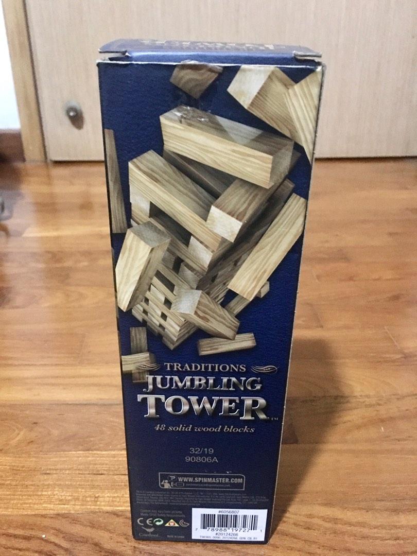 Jenga Blocks/ Jumbling Tower, Hobbies & Toys, Toys & Games on Carousell