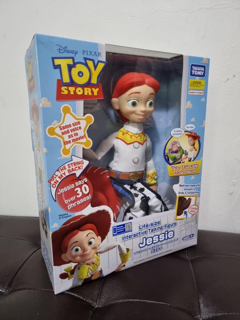 Jessie Toy Story, Hobbies & Toys, Toys & Games on Carousell