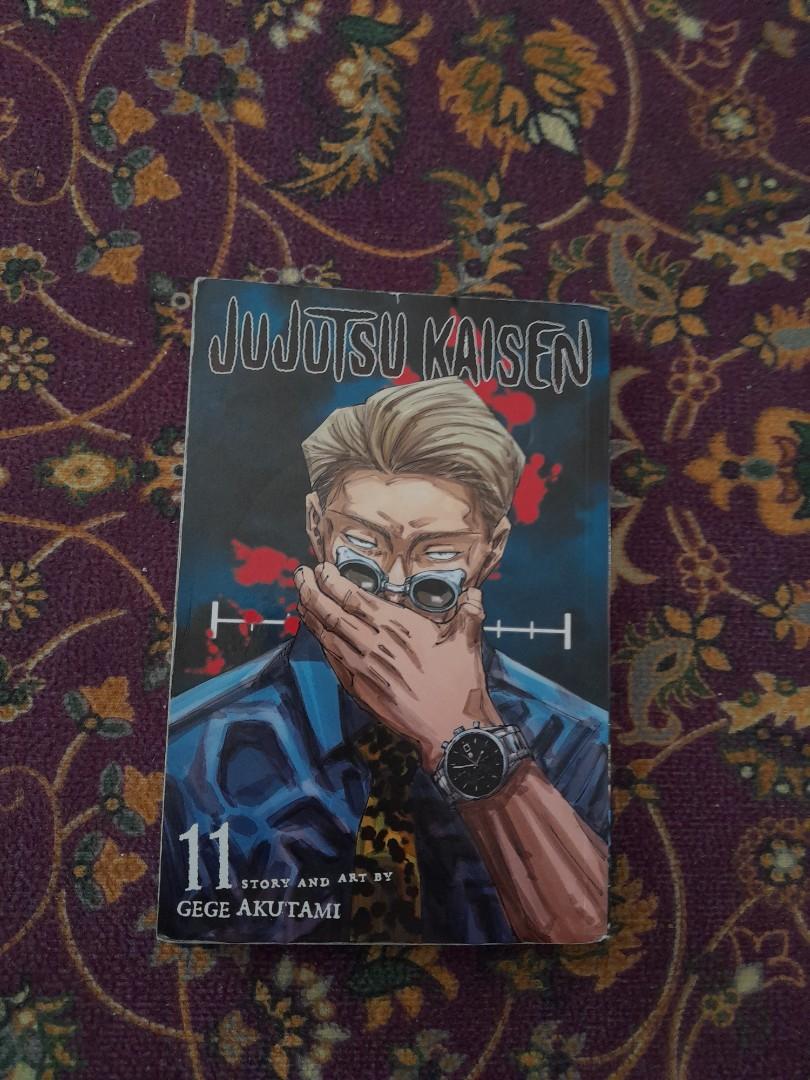 Jujutsu kaisen book, Everything Else on Carousell