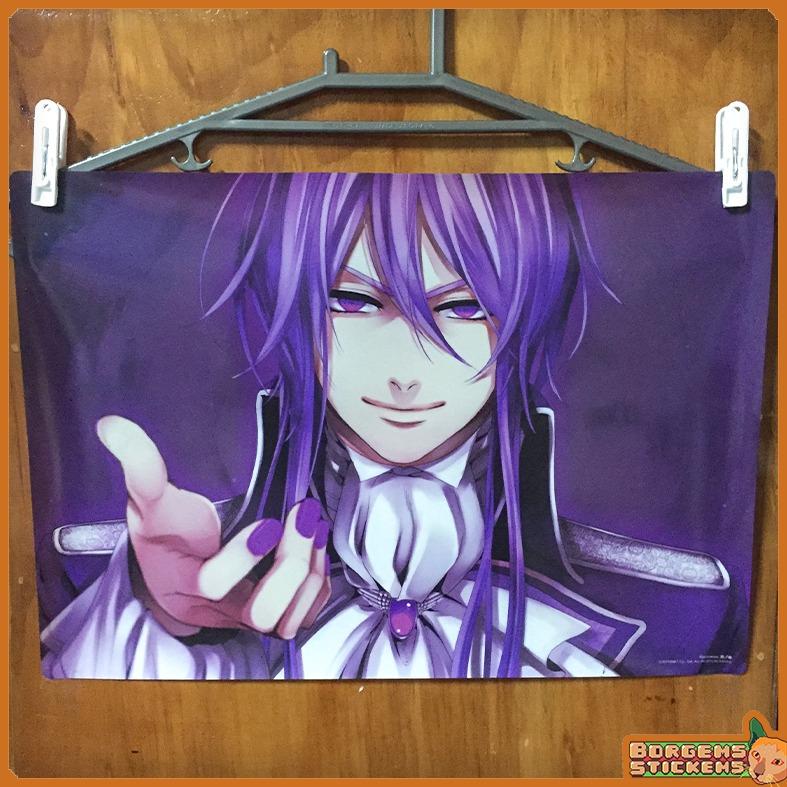 Kamui Gakupo - Illustration by Suzunosuke - Clear Poster 16x11inches ...