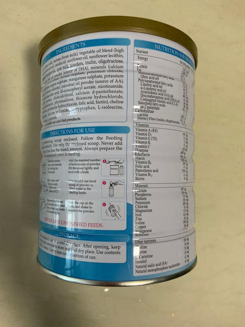 Karihome Stage 1 Infant Formula 900G, Babies & Kids, Nursing & Feeding, Breastfeeding & Bottle ...