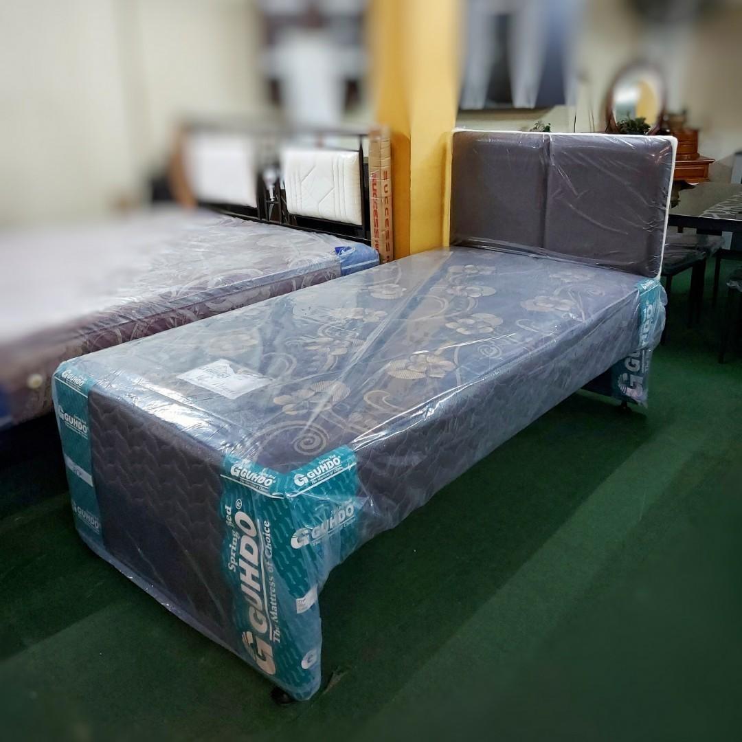 KASUR New prima 2in1 Guhdo Spring bed GARANSI 10 TAHUN kasur atas ...