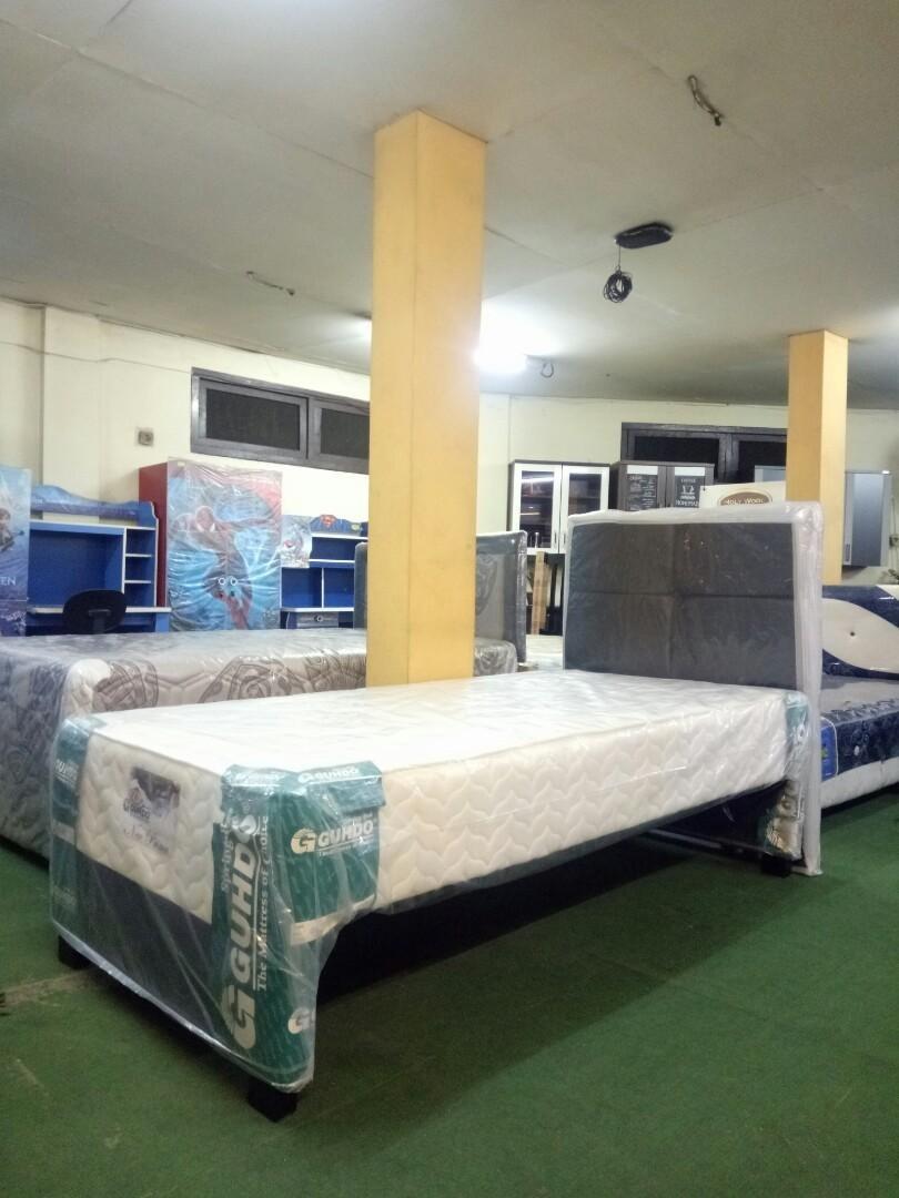 KASUR New prima 2in1 Guhdo Spring bed GARANSI 10 TAHUN kasur atas ...