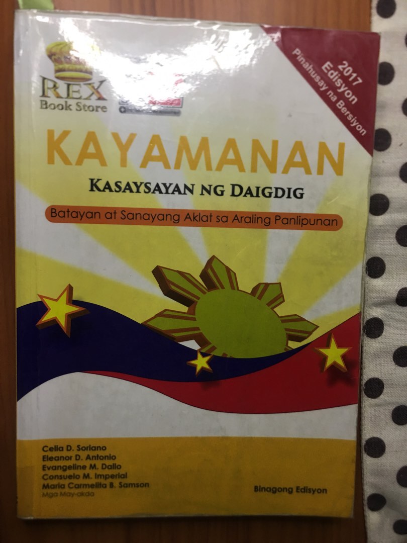Kayamanan 8, Hobbies & Toys, Books & Magazines, Textbooks on Carousell