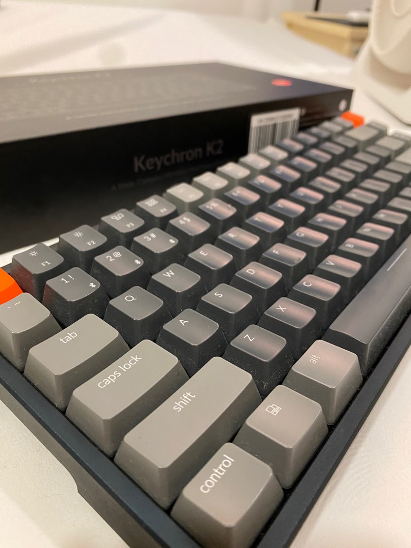 Keychron K2 v2 (RGB Lights), Computers & Tech, Parts & Accessories ...