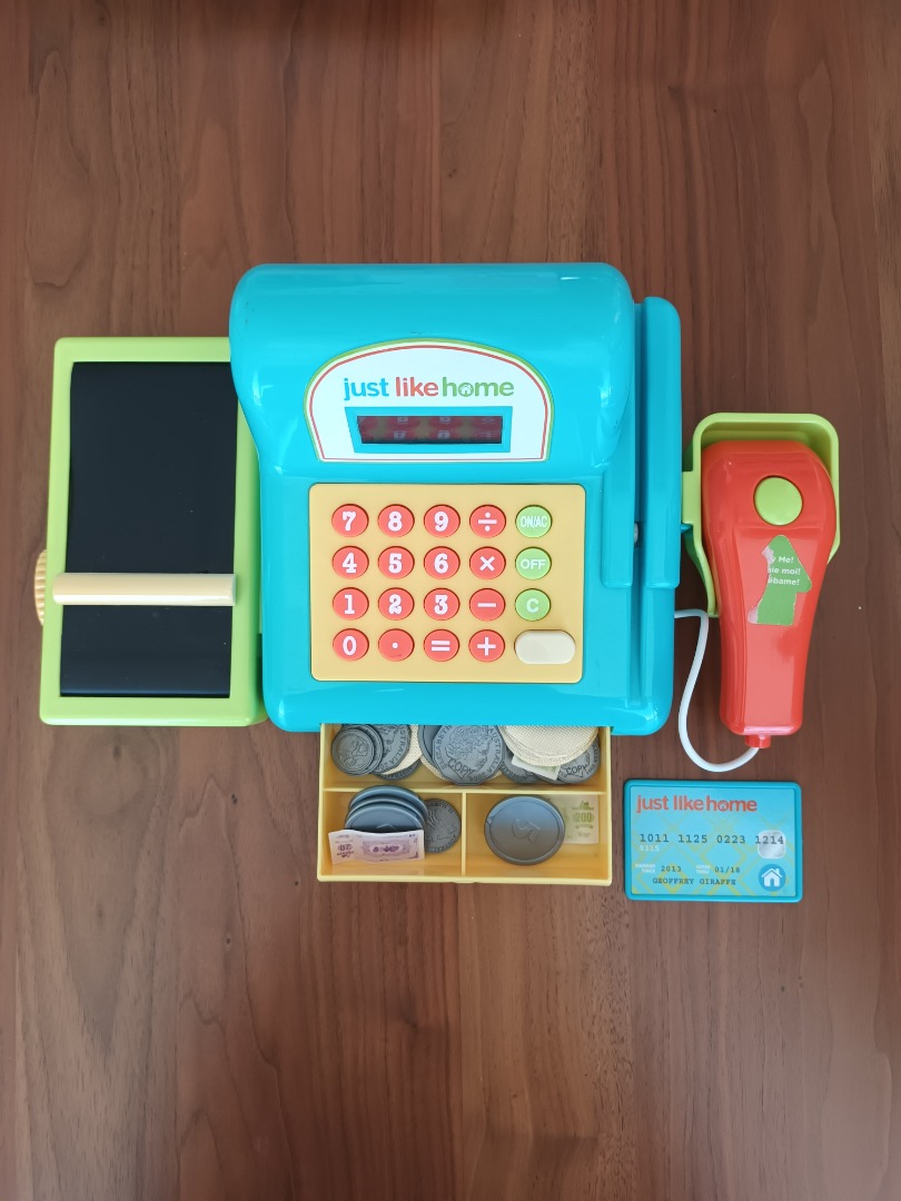 Kids Cash Register $10, Hobbies & Toys, Toys & Games on Carousell