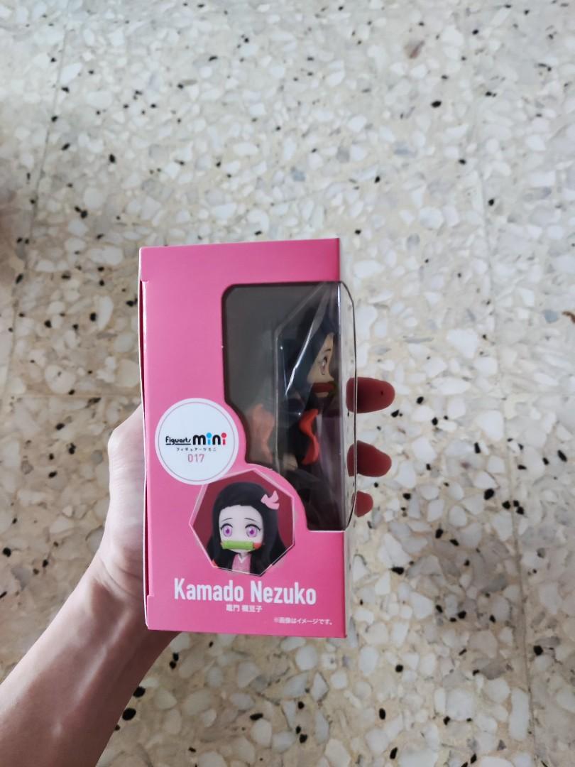 Kimetsu No Yaiba Demon Slayer Figuarts Mini Kamado Nezuko Anime Figure ...