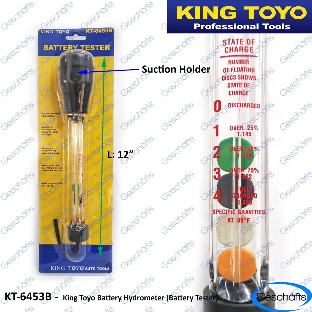 hydrometer reading chart