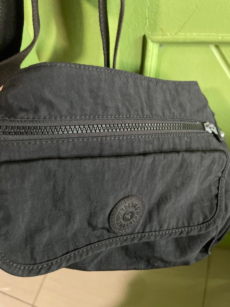 Kipling original no unggoy misplaced black color, Women's Fashion, Bags ...