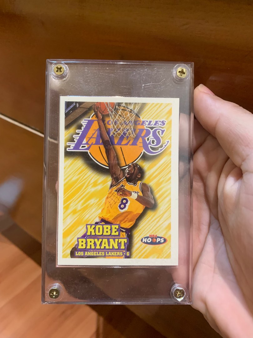 KOBE BRYANT 97-98 NBA Hoops #75 BASE CARD, Hobbies & Toys, Toys & Games ...