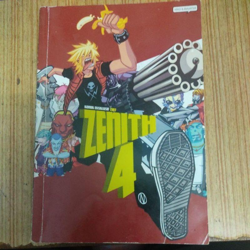 Komik Preloved Zenith 4 Karya Zint, Hobbies & Toys, Books & Magazines ...