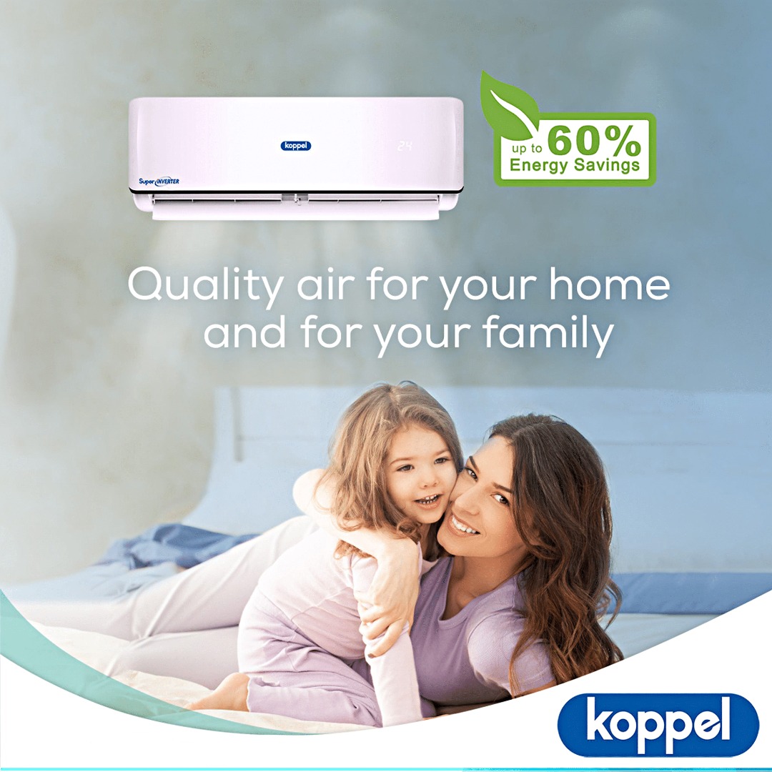KOPPEL INVERTER SPLIT TYPE, TV & Home Appliances, Air Conditioning and ...
