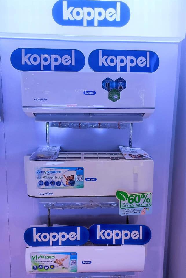 KOPPEL SPLIT TYPE INVERTER, TV & Home Appliances, Air Conditioning and ...