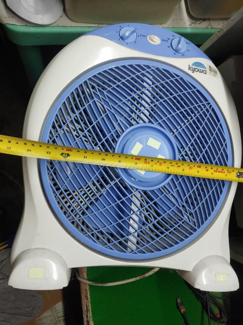Kyowa Electric Fan, Furniture & Home Living, Lighting & Fans, Fans on ...