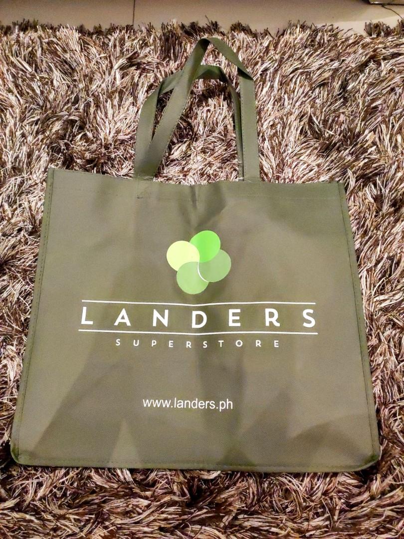 Landers Superstore grocery shopping bag, Women's Fashion, Bags ...