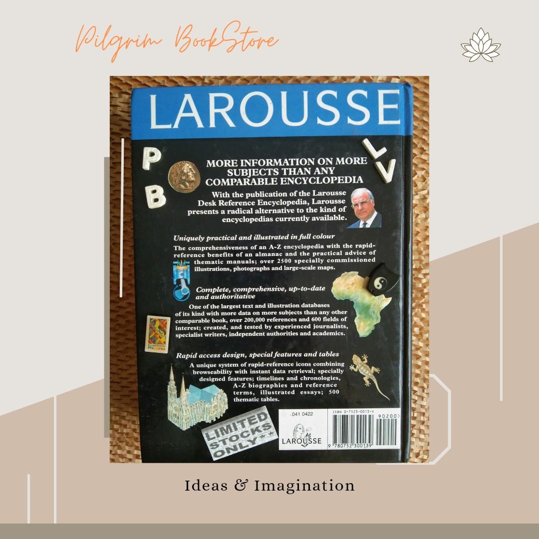 Larousse Desk Reference Encyclopedia, Hobbies & Toys, Books & Magazines ...