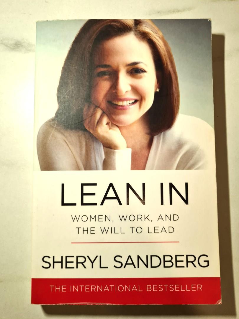 Lean in - Sheryl Sandberg, Hobbies & Toys, Books & Magazines, Fiction ...