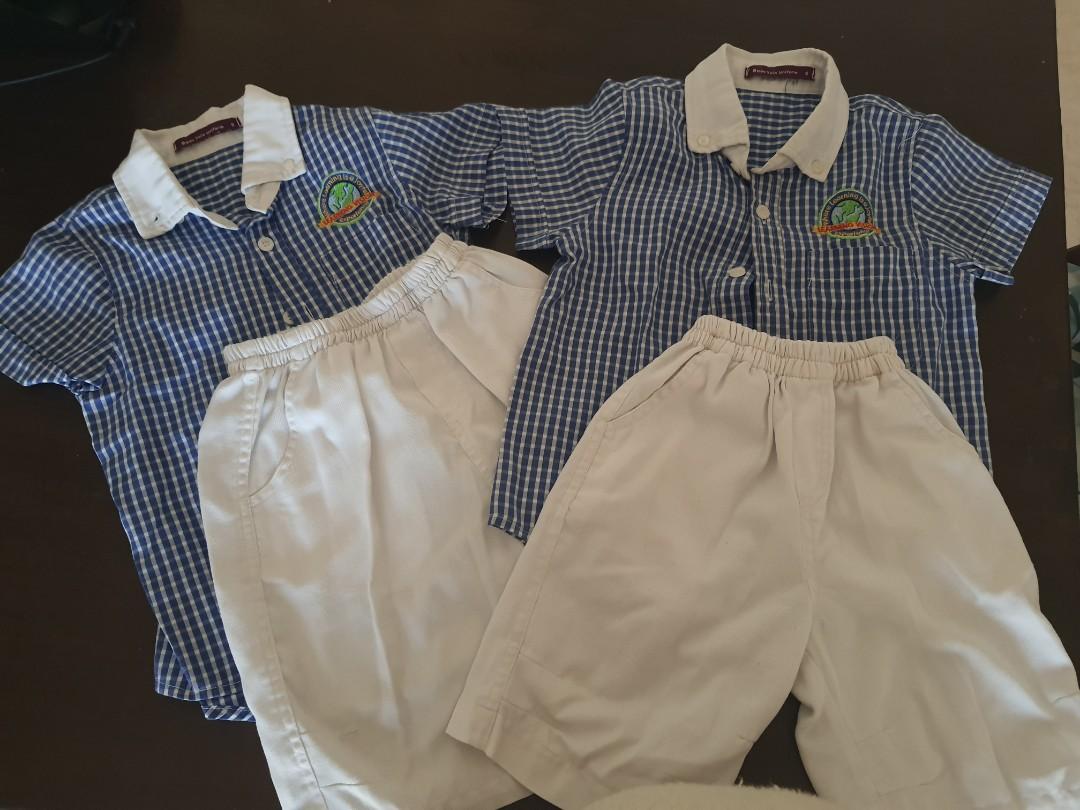 Learning Vision school uniform, Babies & Kids, Babies & Kids Fashion on ...