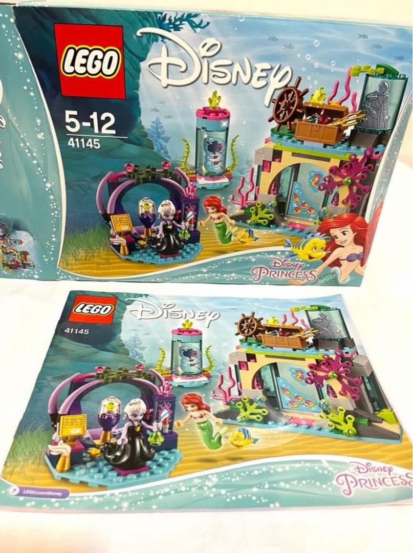 LEGO 41145 Ariel and the magical spell, Hobbies & Toys, Toys & Games on ...