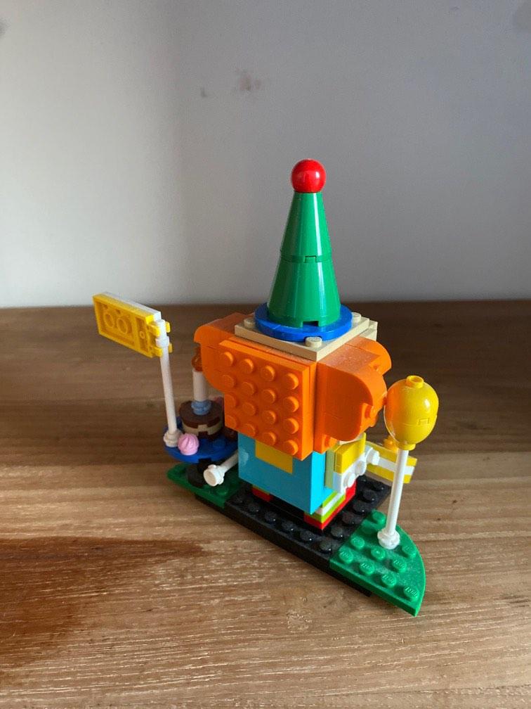 Lego Clown Birthday Party, Hobbies & Toys, Toys & Games on Carousell