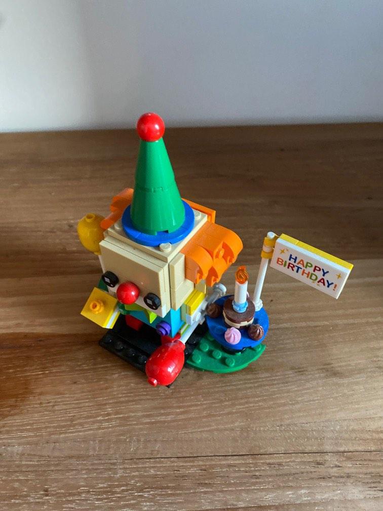 Lego Clown Birthday Party, Hobbies & Toys, Toys & Games on Carousell