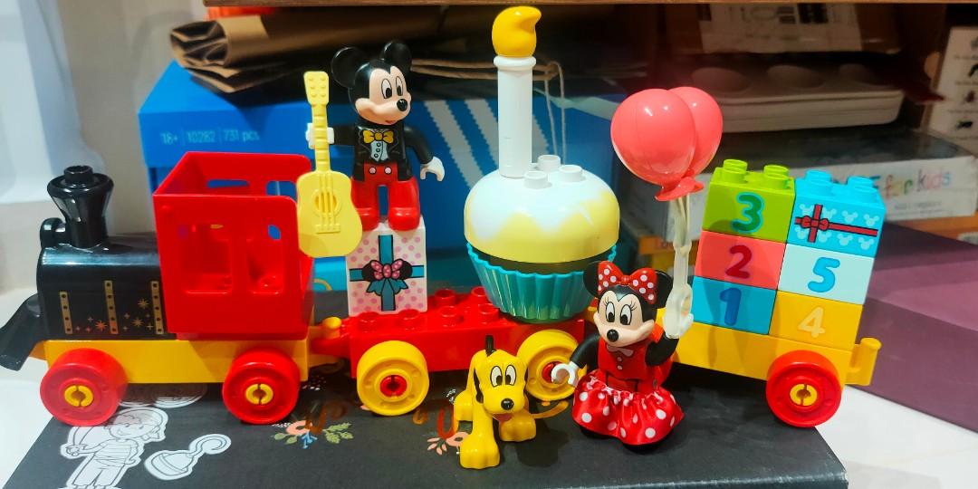 Lego Mickey & Minnie Birthday Train, Hobbies & Toys, Toys & Games on ...