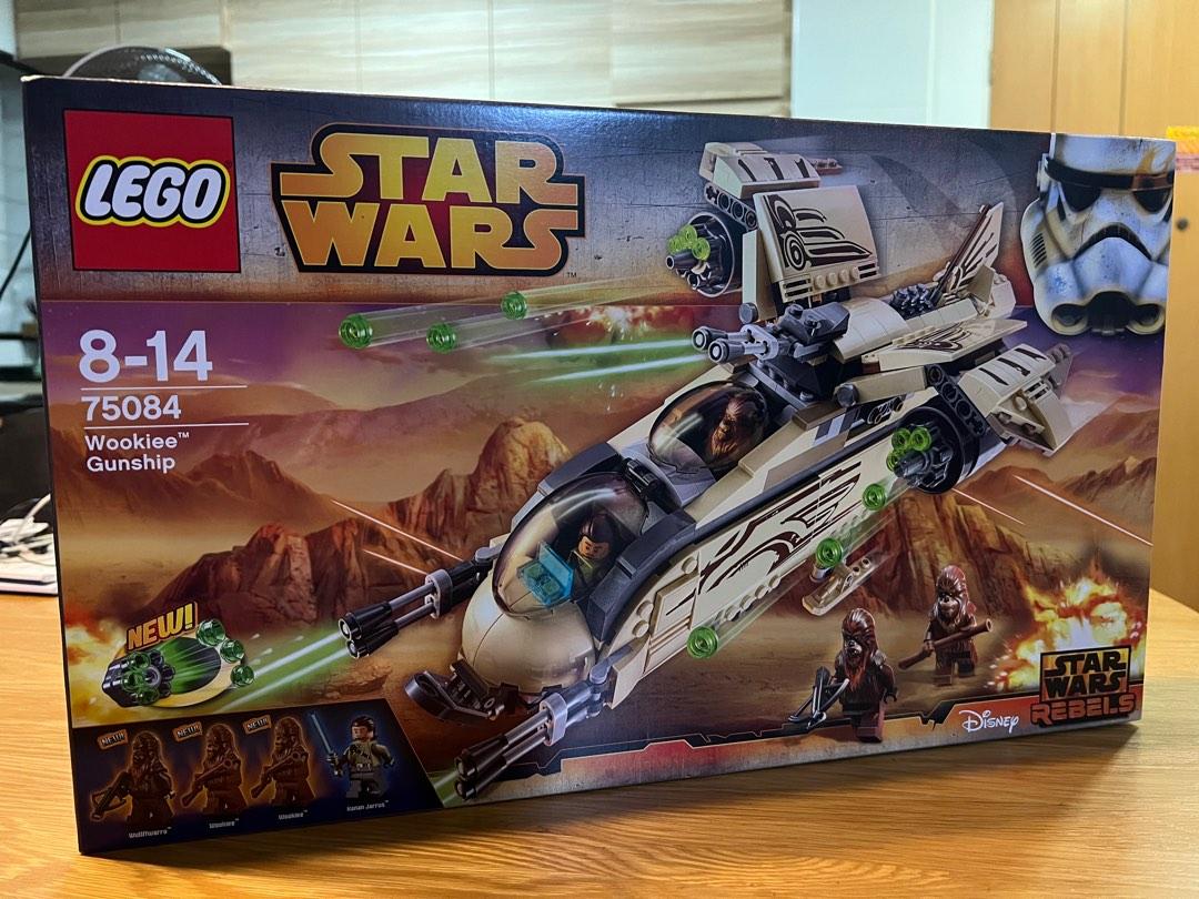 LEGO Star Wars 75084 - Wookiee Gunship, Hobbies & Toys, Toys & Games on ...