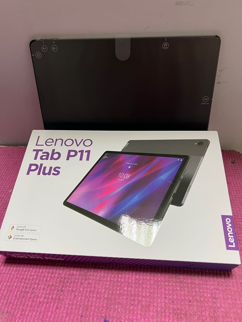 Lenovo Tab P11 PIUS 4+64 J616F wFi 全套，九成新, 電腦＆科技, 手提電腦 - Carousell