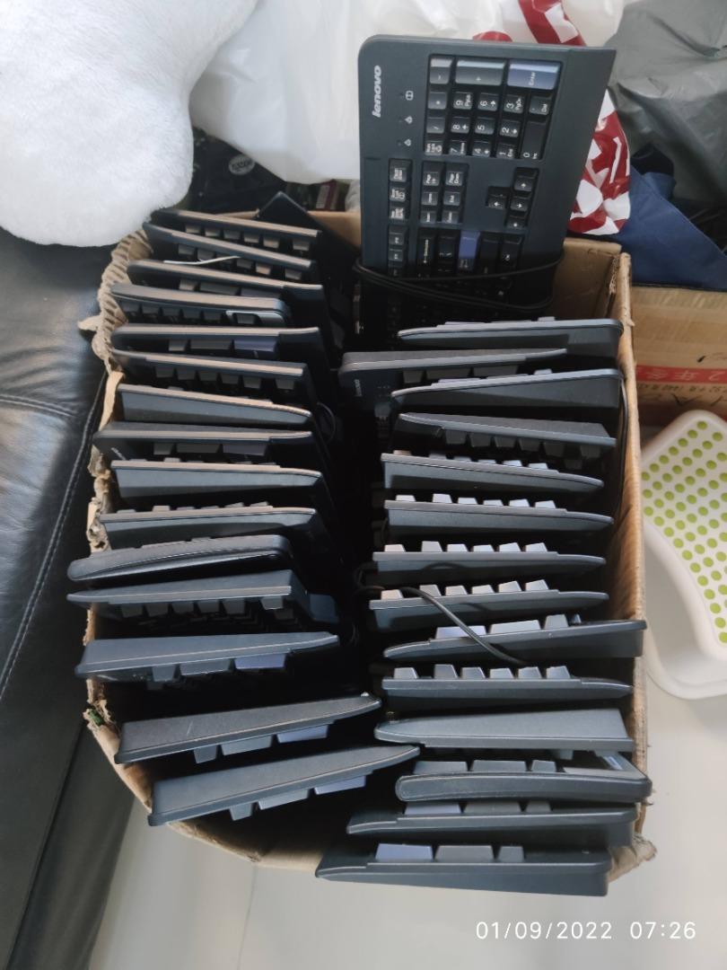 Lenovo Traditional Keyboard Computers Tech Parts Accessories Computer Keyboard On Carousell