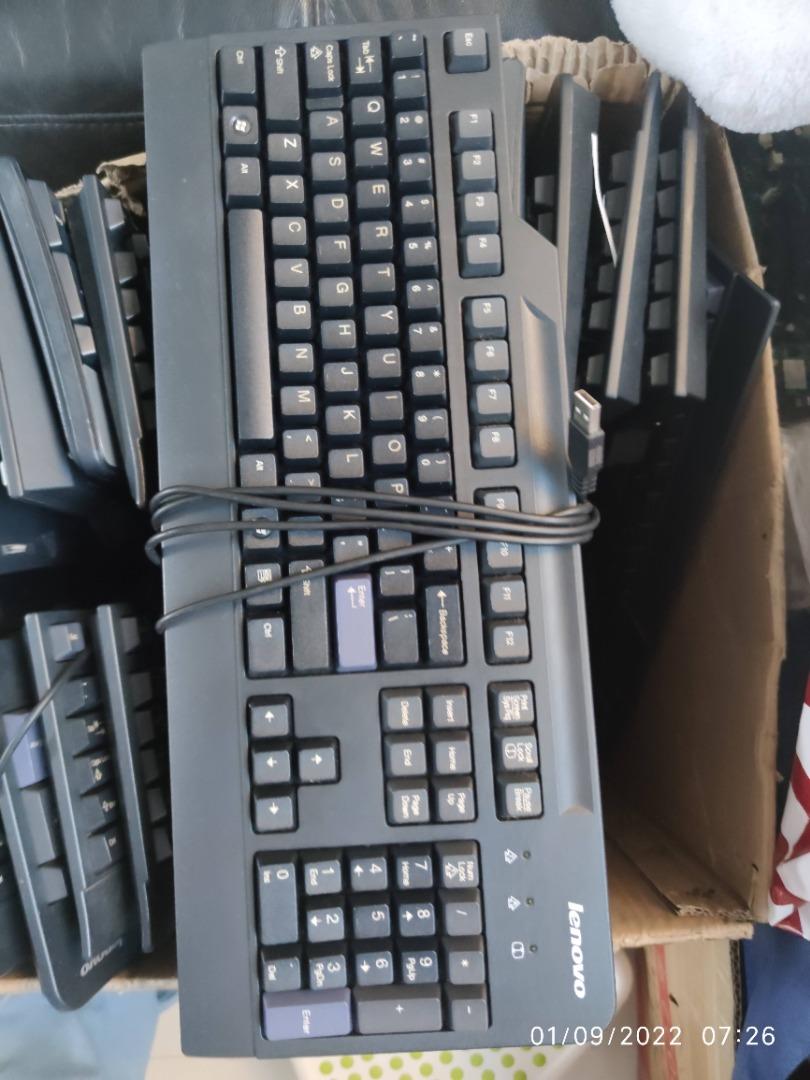 lenovo Traditional keyboard, Computers & Tech, Parts & Accessories ...