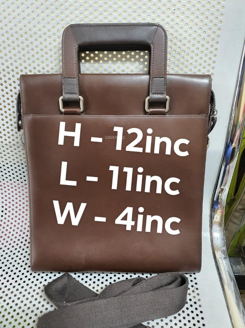 Leonise genuine leather sling bag for men, Men's Fashion, Bags, Sling ...