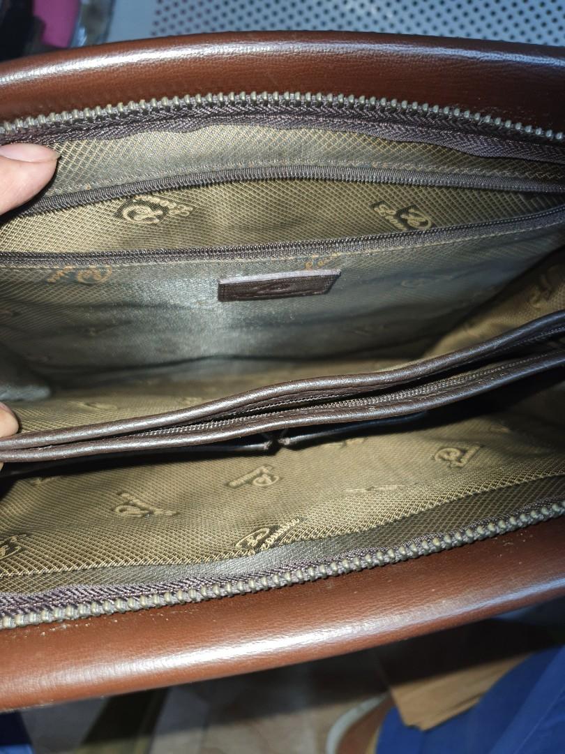 Leonise genuine leather sling bag for men, Men's Fashion, Bags, Sling ...