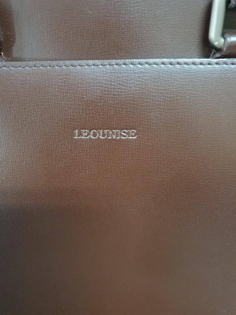 Leonise genuine leather sling bag for men, Men's Fashion, Bags, Sling ...