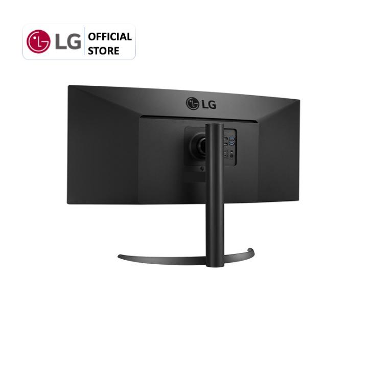 LG 34WP85C-B 34-inch Curved 21:9 UltraWide WQHD (3440x1440) IPS Display ...
