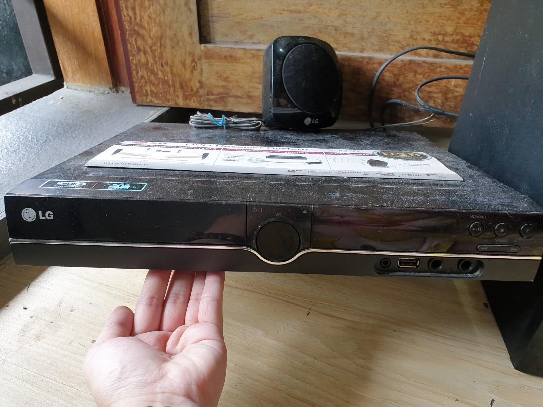 LG DVD Receiver System, TV & Home Appliances, TV & Entertainment ...