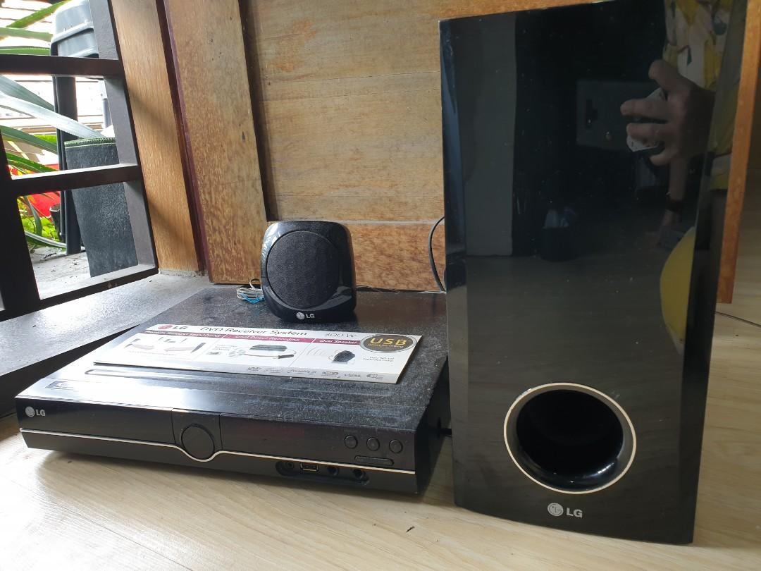 LG DVD Receiver System, TV & Home Appliances, TV & Entertainment ...