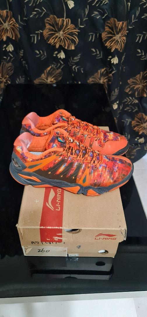 Li Ning Lin Dan Hero Bad Shoe not yonex victor, Sports Equipment, Other ...
