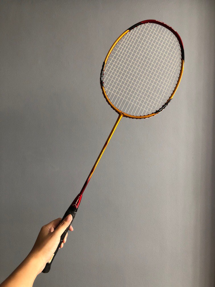 Li Ning racket UC3320, Sports Equipment, Sports & Games, Racket & Ball ...