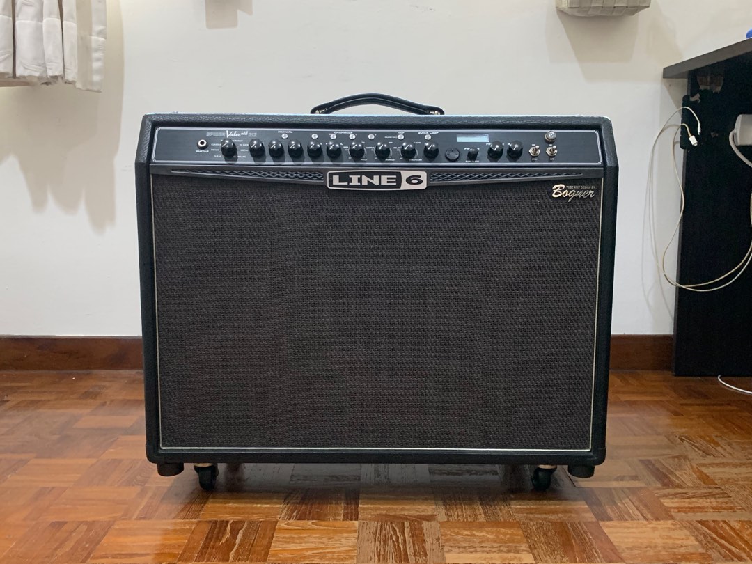 Line 6 Spider Valve MkII 212, Audio, Soundbars, Speakers & Amplifiers ...