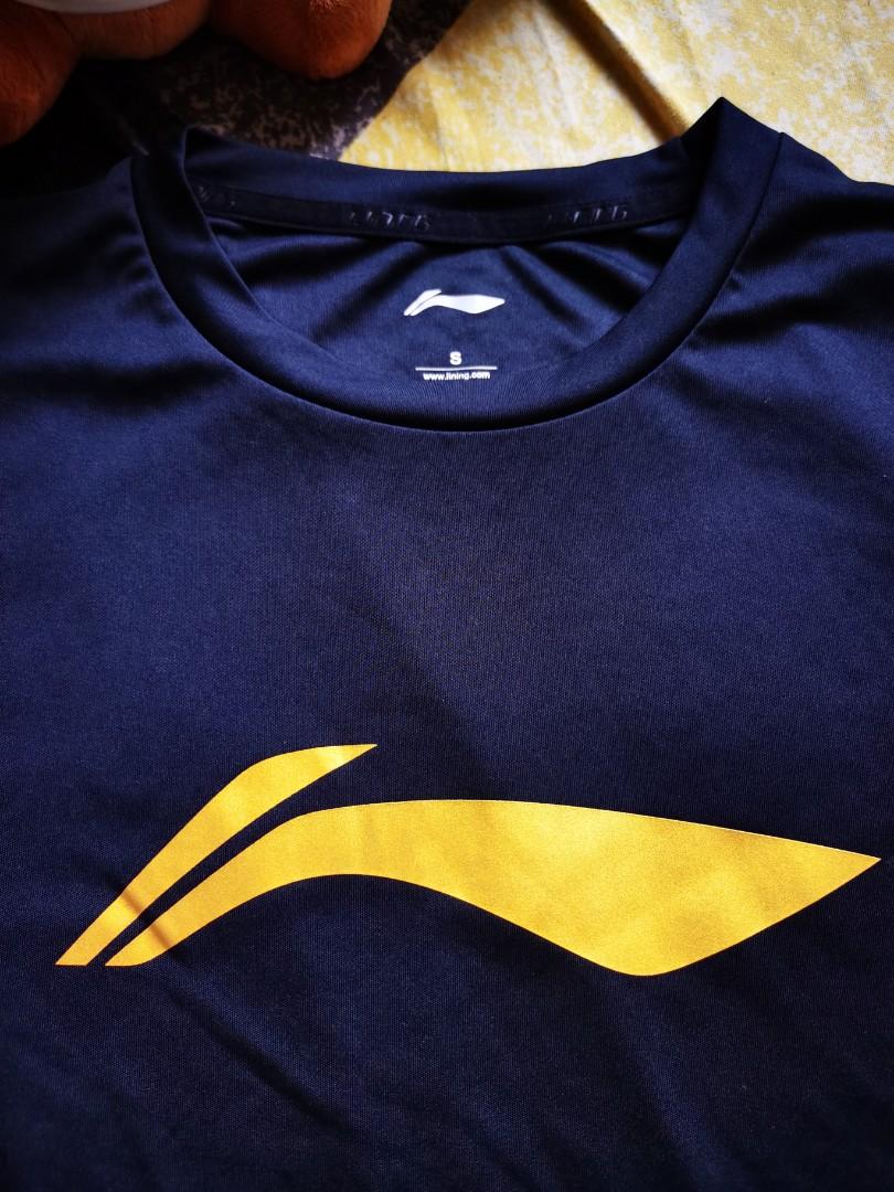 Li-Ning running shirt, Men's Fashion, Activewear on Carousell